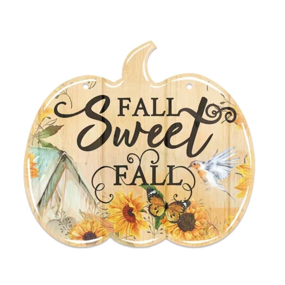 Accents | Pick Any 216 Sale Fall Pumpkin Sign | Poshmark